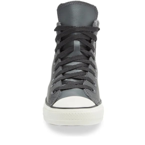 Converse | Shoes | Chuck Taylor Fleece Lined All Star High Converse ...